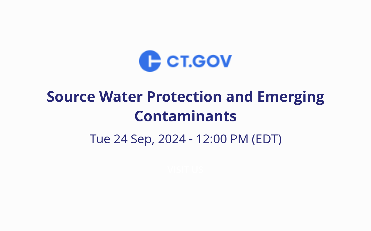 Source Water Protection and Emerging Contaminants Source Water Protection and Emerging Contaminants