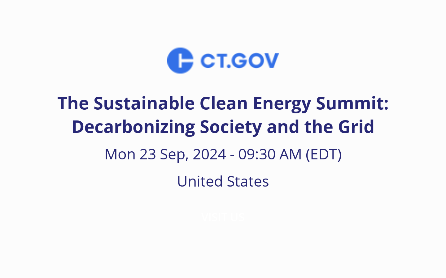 The Sustainable Clean Energy Summit: Decarbonizing Society and the Grid